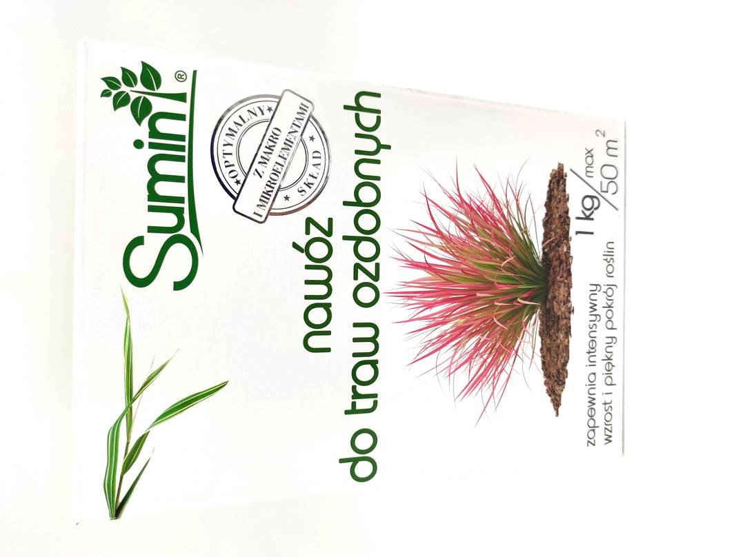 Sumin Nawóz Do Traw Ozdobnych 1 Kg Optymalny Skład - SUMIN | Sklep EMPIK.COM