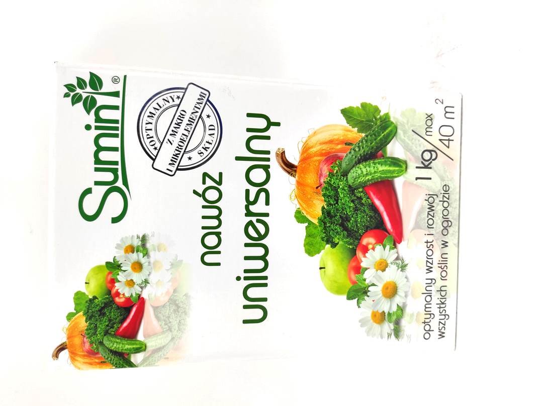 Sumin Nawóz Uniwersalny 1 Kg Optymalny Skład - SUMIN | Sklep EMPIK.COM