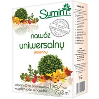 SUMIN NAWÓZ UNIWERSALNY JESIENNY 1KG OPTYMALNY SKŁAD - SUMIN | Sklep EMPIK.COM
