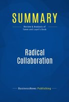 Summary: Radical Collaboration [DRM] - ebook EPUB - Opracowanie zbiorowe | Ebook Sklep EMPIK.COM