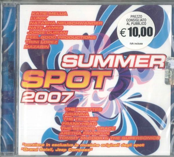 Summer Spot 2007 - Various Artists | Muzyka Sklep EMPIK.COM