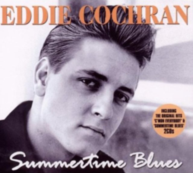 Summertime Blues (Remastered) - Cochran Eddie | Muzyka Sklep EMPIK.COM