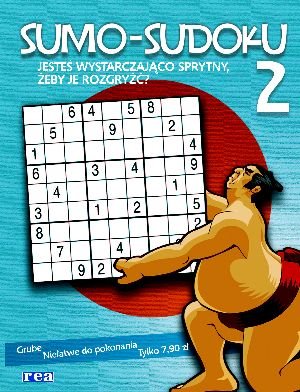 Sumo-sudoku. Część 2 - Opracowanie zbiorowe | Książka w Empik