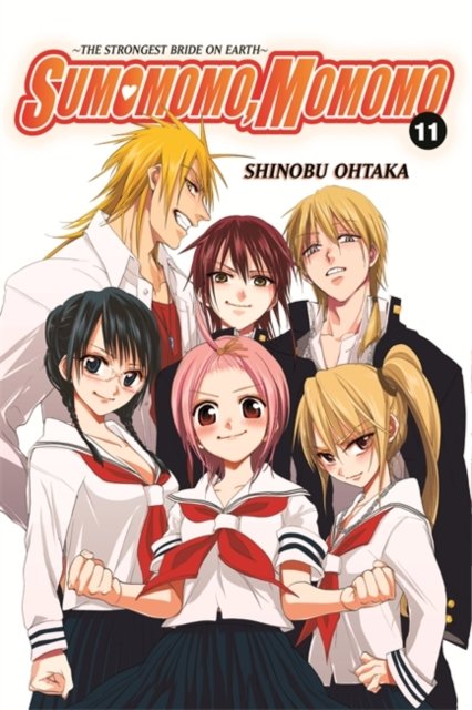 Sumomomo, Momomo, volume 11: The Strongest Bride on Earth - Ohtaka ...