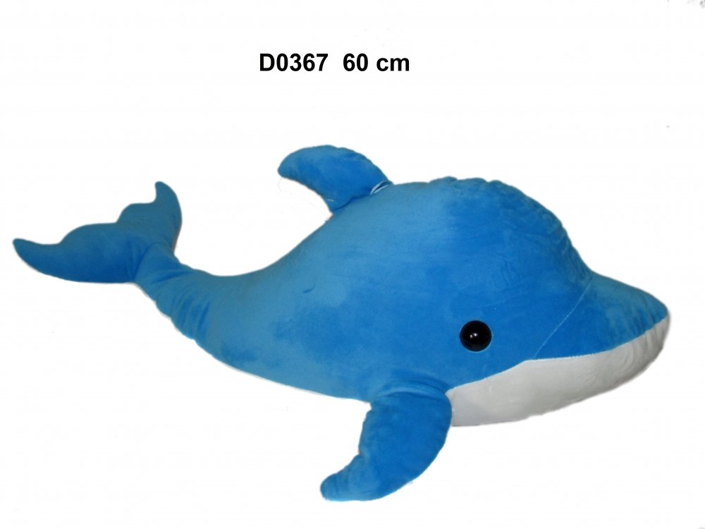 Sun-day, pluszak Delfin 60 cm, D0367 - Sun-Day | Sklep EMPIK.COM
