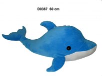 Sun-day, pluszak Delfin 60 cm, D0367 - Sun-Day | Sklep EMPIK.COM
