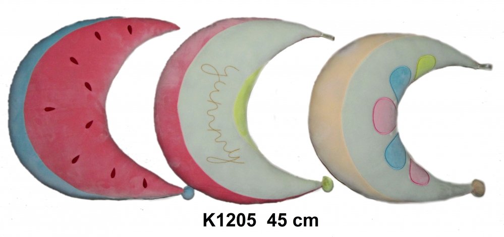 Sun-day, pluszak Księżyc 45 cm, K1205 - Sun-Day | Sklep EMPIK.COM