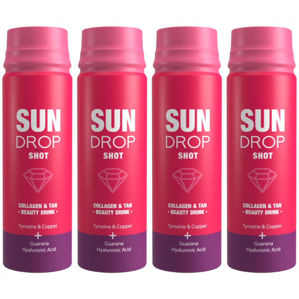Sun Drop Collagen & Tan Shot x4szt | Sklep EMPIK.COM