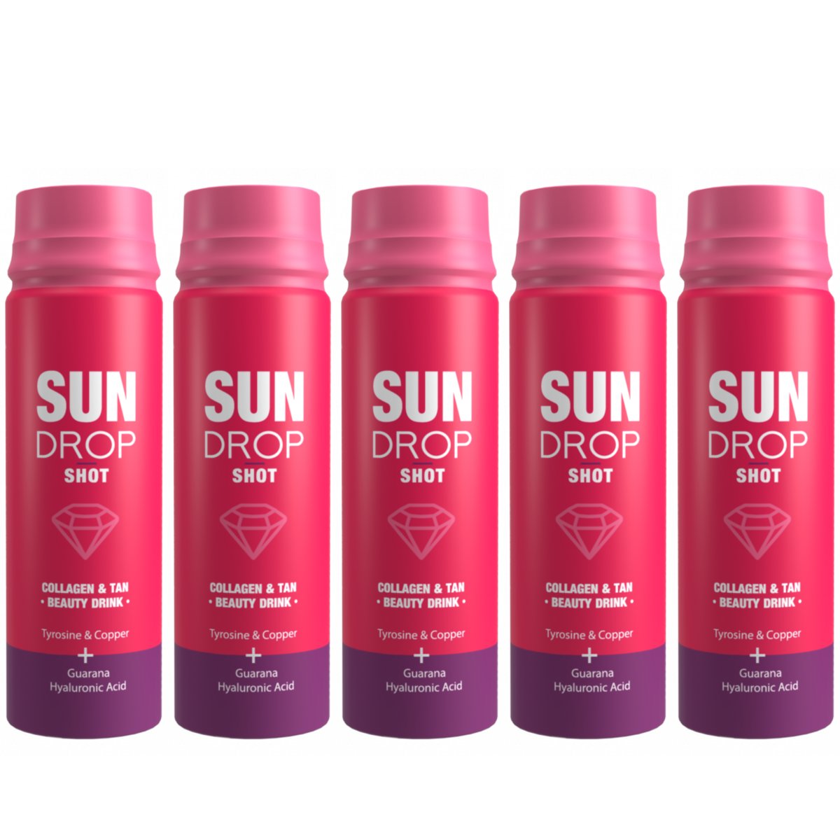 Sun Drop Collagen & Tan Shot x5szt | Sklep EMPIK.COM