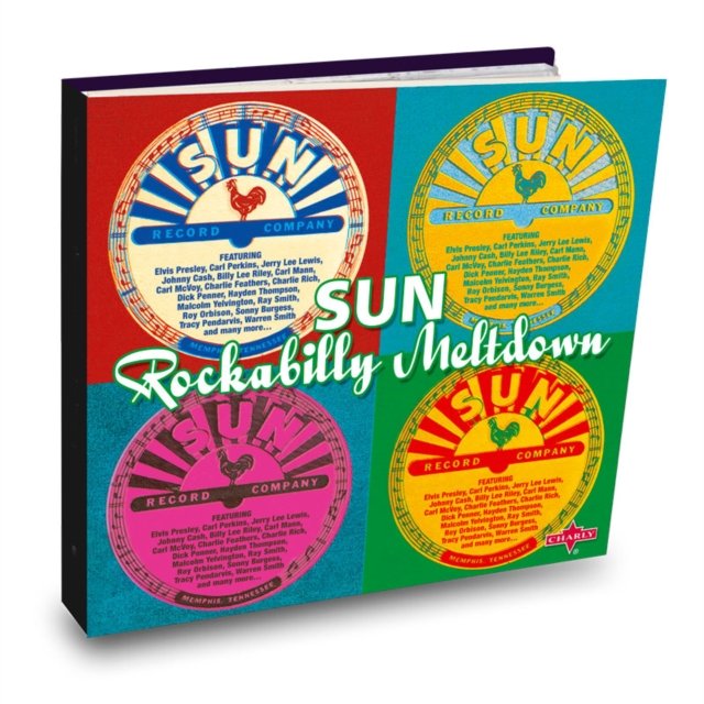 Sun Rockabilly Meltdown - Various Artists | Muzyka Sklep EMPIK.COM