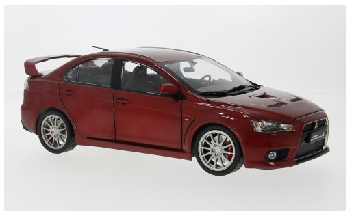 Sun Star Mitsubishi Lancer Evo X Red 1:18 5821 - Sun Star | Sklep EMPIK.COM