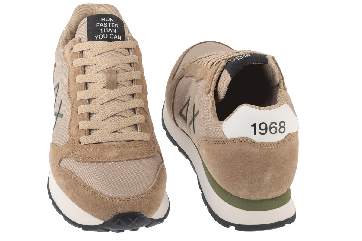 SUN68 Tom Solid Z45101-77, Męskie, buty sneakers, Beżowy - Sun68 ...