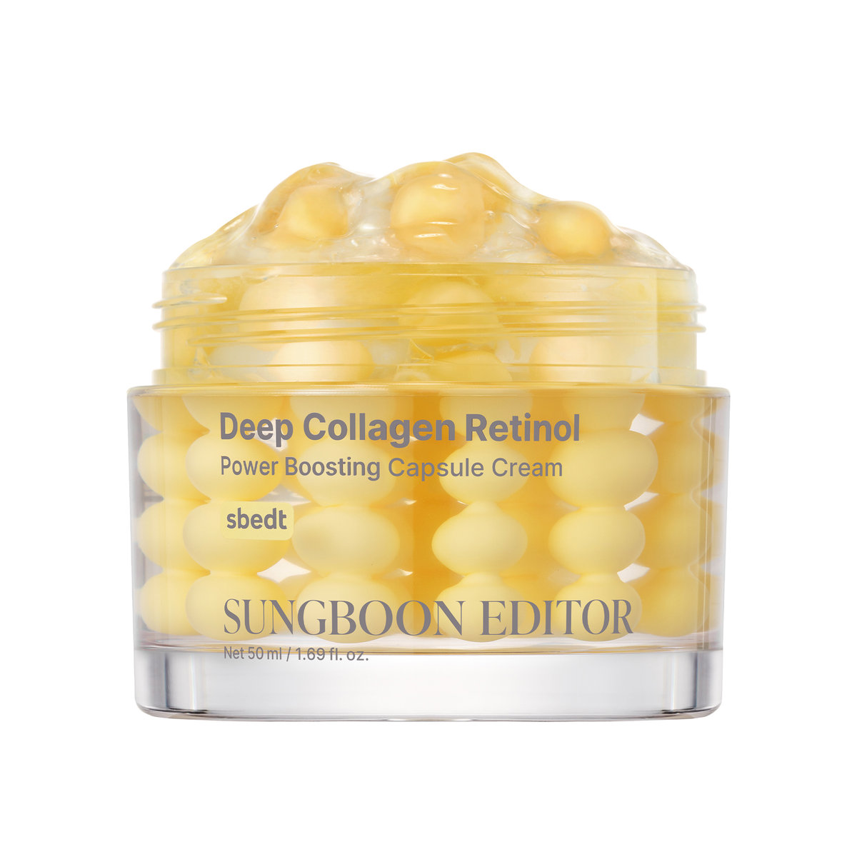 SUNGBOON EDITOR Deep Collagen Retinol Power Boosting Capsule Cream, 50 ...