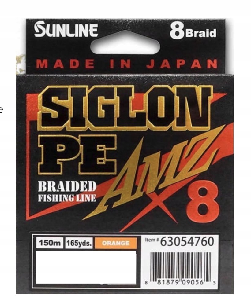 SUNLINE SIGLON AMZ X8 PE 1,2 150M ORANGE - Sunline | Sport Sklep EMPIK.COM
