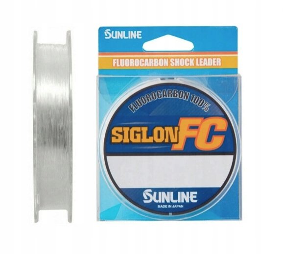 SUNLINE SIGLON FLUOROCARBON 0,31MM 30M 14LB - Sunline | Sport Sklep ...