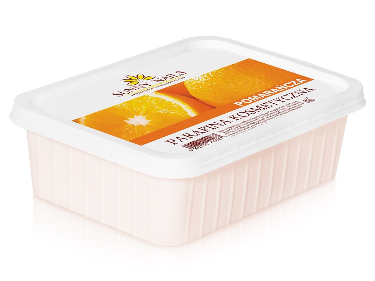 Sunny Nails, Parafina Kosmetyczna, Pomarańcza, 600ml | Sklep EMPIK.COM