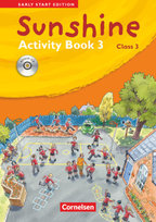 Sunshine - Early Start Edition 3: 3. Schuljahr - Activity Book mit ...