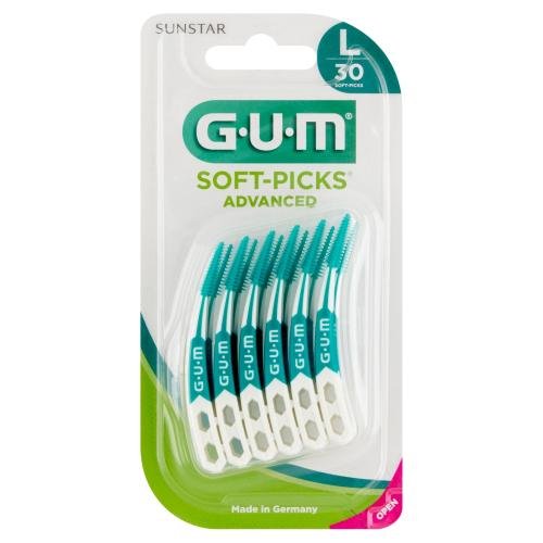 Sunstar GUM Soft-Picks Advanced Large (651) - 30szt. | Sklep EMPIK.COM