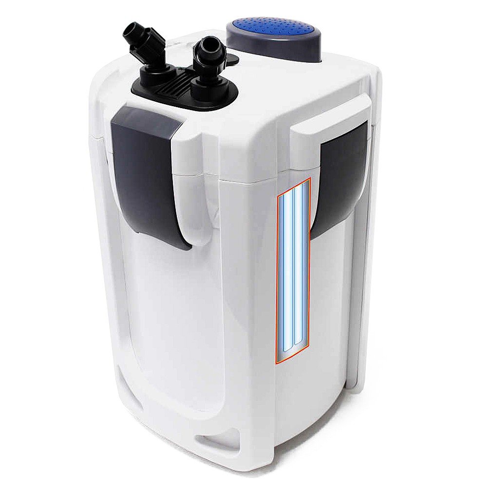 Sunsun health water uv-c 2 - filtr kubełkowy 1000l/h z lampą uv ...