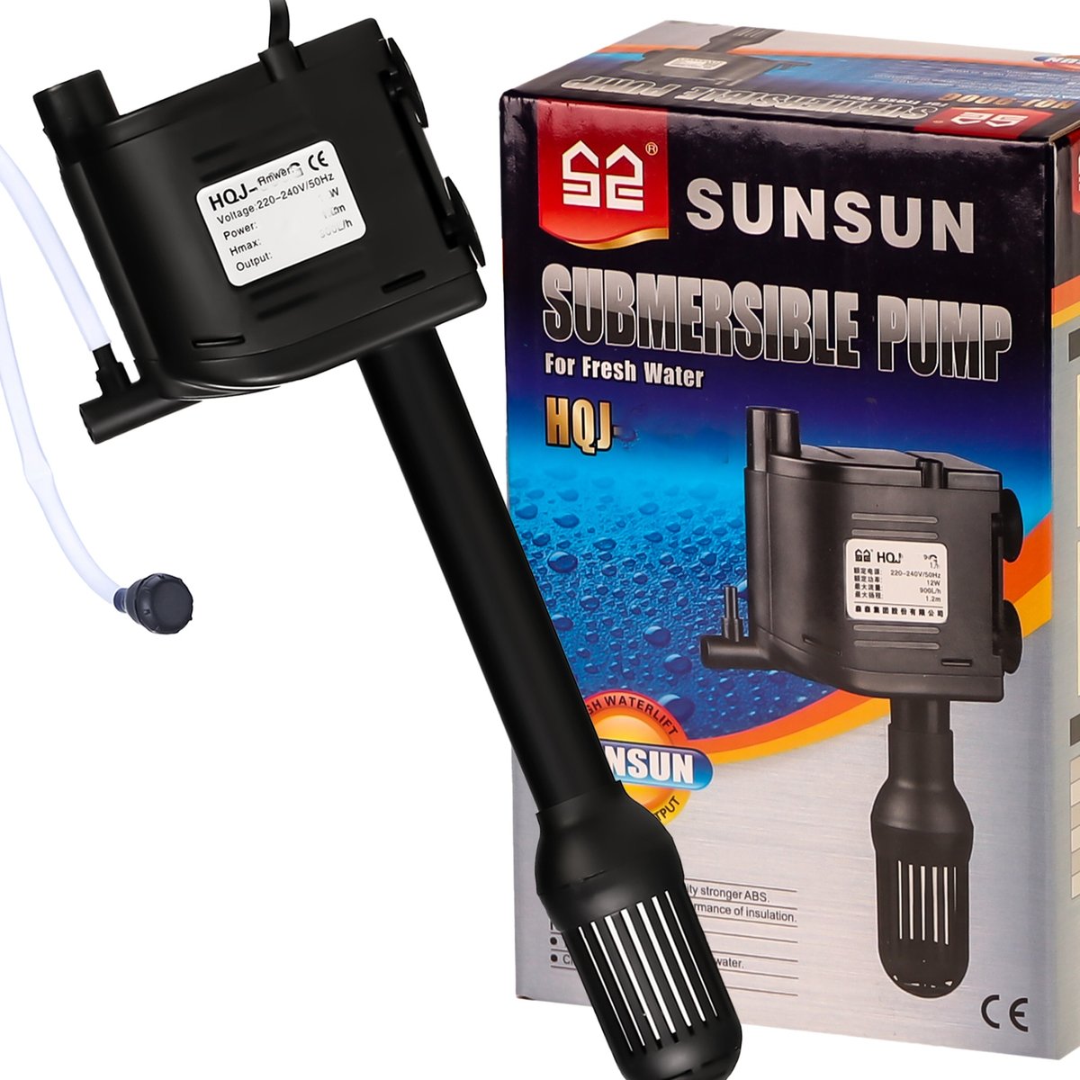 SUNSUN HQJ-1200G - POMPA WODY - SUNSUN | Sklep EMPIK.COM