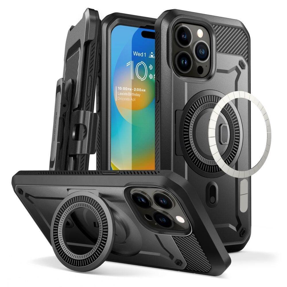 SUPCASE UB PRO MAG MAGSAFE IPHONE 15 PRO BLACK - Supcase | Sklep EMPIK.COM