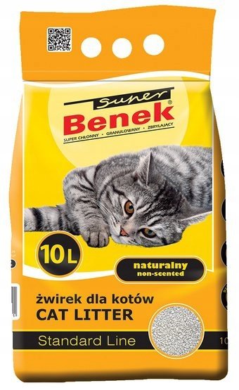 Super Benek Naturalny (żółty) 10L - Super Benek | Sklep EMPIK.COM