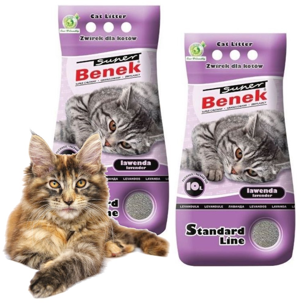 Super Benek Standard Lawenda 2x10L - Super Benek | Sklep EMPIK.COM