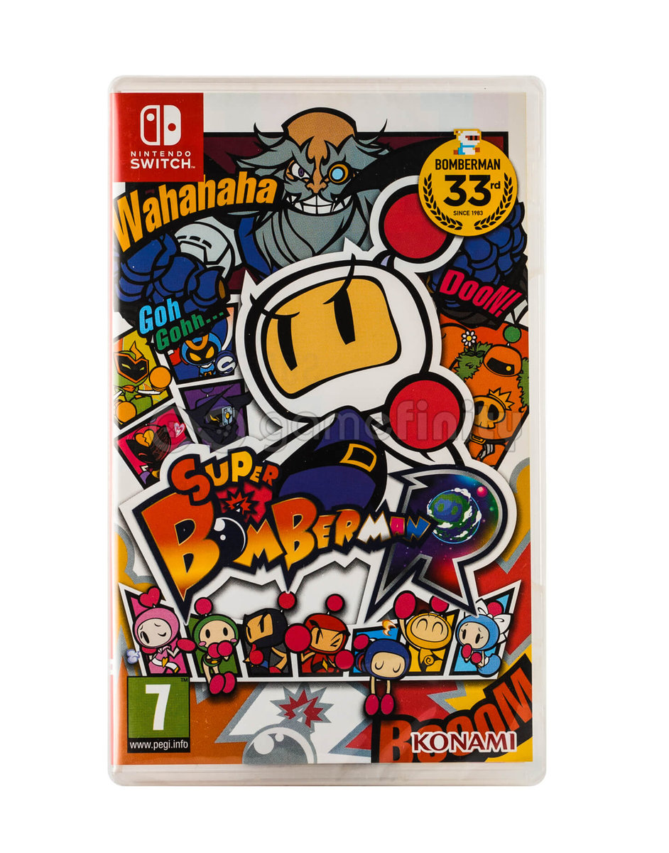 Super Bomberman R (Nsw) - Konami | Gry i programy Sklep EMPIK.COM