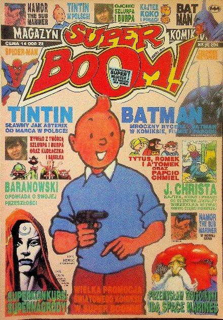 Super Boom Nr 6 / 1994 - Opracowanie zbiorowe | Książka w Empik