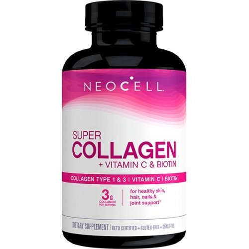 Super Collagen + Vitamin C & Biotin NeoCell Super Collagen + Vitamin C & Biotin - 90 tabletek ...