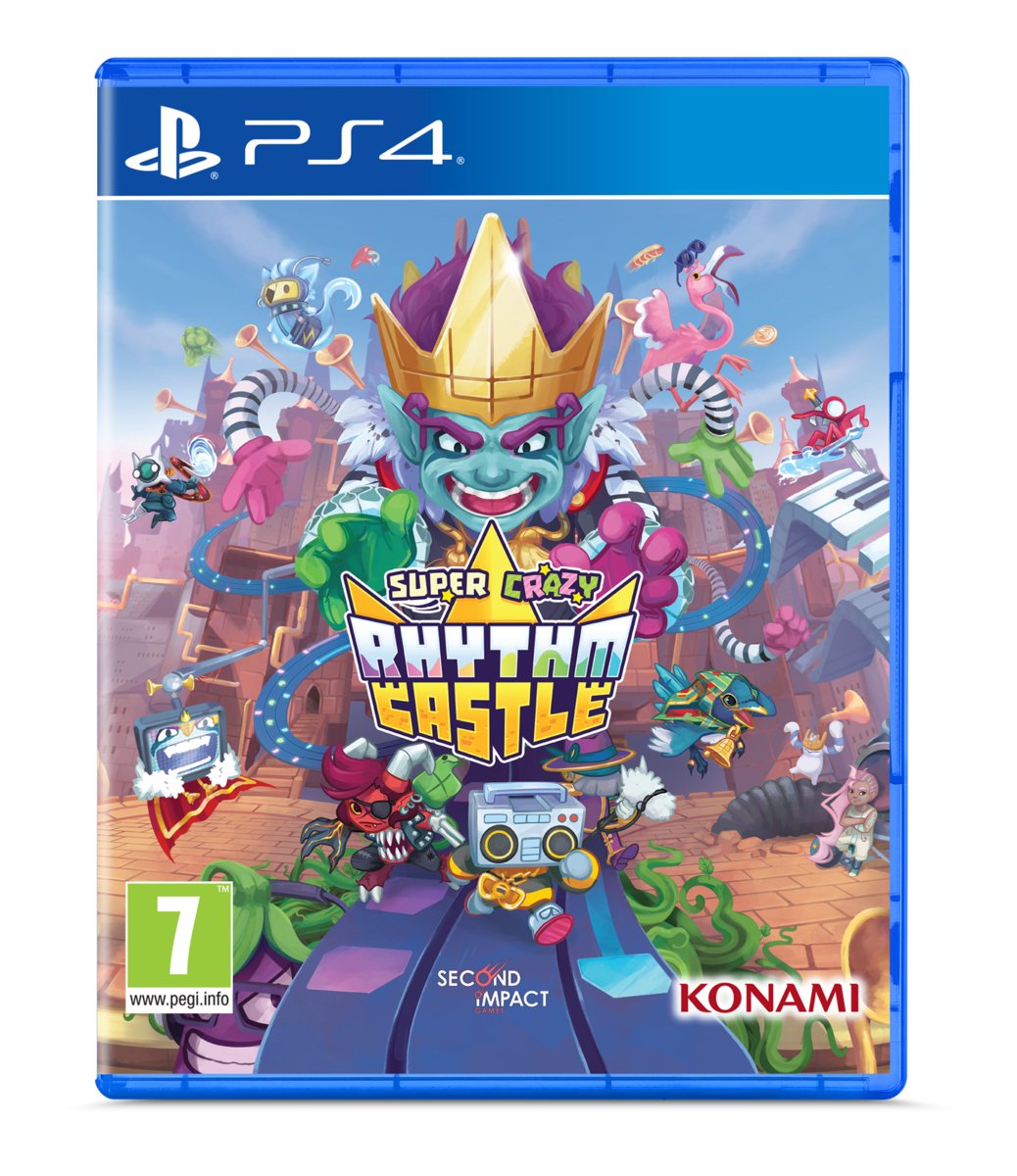 Super Crazy Rhytm Castle, PS4 - Cenega | Gry i programy Sklep EMPIK.COM