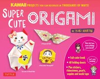 Super Cute Origami Kit - Yuki Martin | Książka w Empik