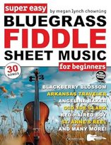 Super Easy Bluegrass Fiddle Sheet Music for Beginners - Opracowanie ...