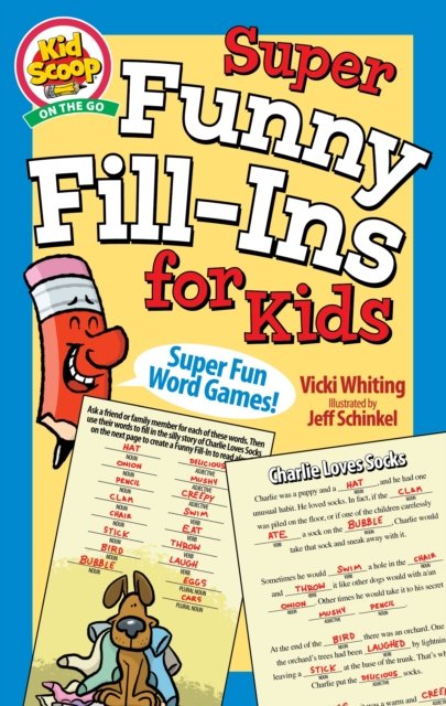 Super Funny Fill-Ins for Kids - Vicki Whiting | Książka w Empik
