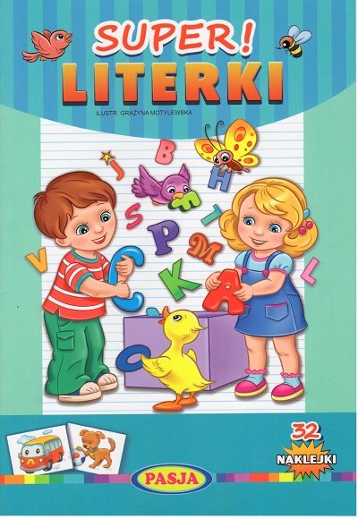 Super literki - Inna marka | Prasa Sklep EMPIK.COM