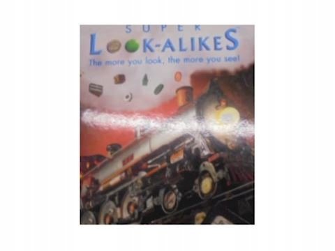 Super Look-Alikes - Steiner Roger J. | Książka w Empik