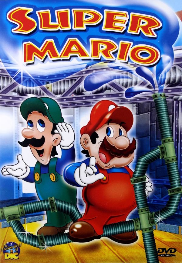 Super Mario () - Binder Steve| Filmy Sklep EMPIK.COM