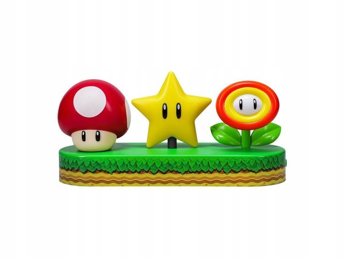 Super Mario Lampka figurka Paladone 30 cm PALADONE PP13742NN LED IKONY ...