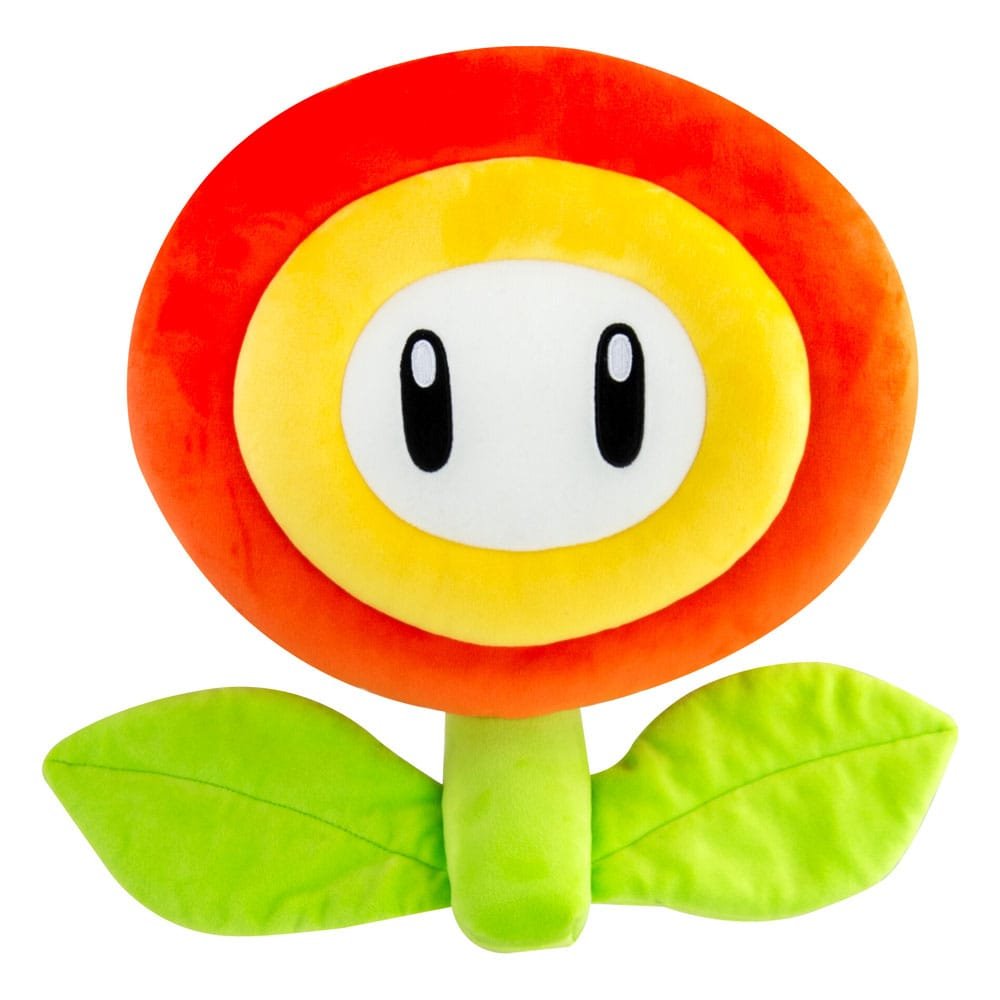 Super Mario Mocchi-Mocchi Plush Figure Fire Flower 38 cm - Inna marka | Sklep EMPIK.COM