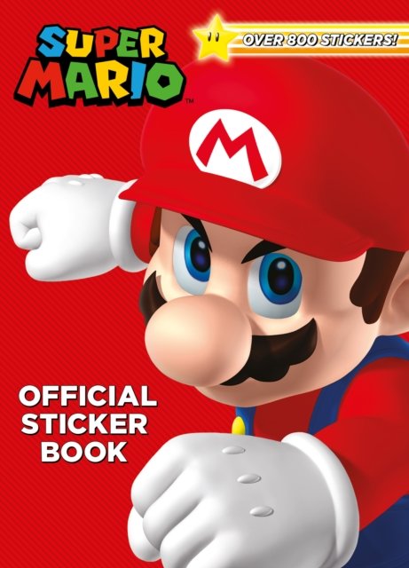 Super Mario Official Sticker Book - Nintendo | Książka w Empik