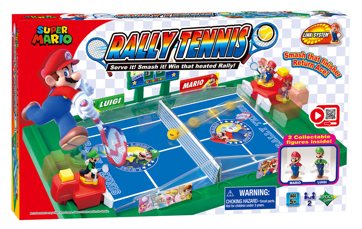 Super Mario Tenis gra zręcznościowa Epee - Super Mario | Sklep EMPIK.COM