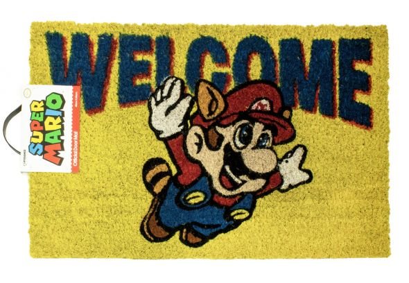 Super Mario Welcome - wycieraczka 60x40 cm - Pyramid Posters | Sklep ...