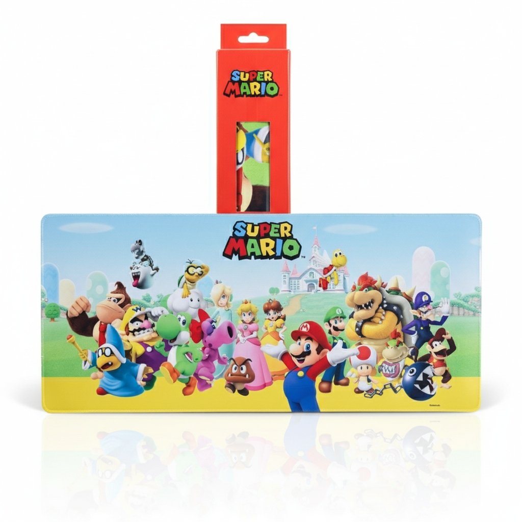 Super Mario XL Desktop Pad mata na biurko antypoślizgowa 78.5×34.4 cm ...