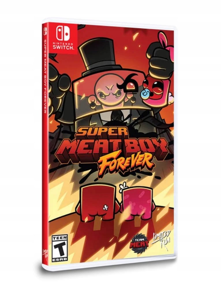 Super Meat Boy Forever Limited Run, Nintendo Switch - Inny producent ...