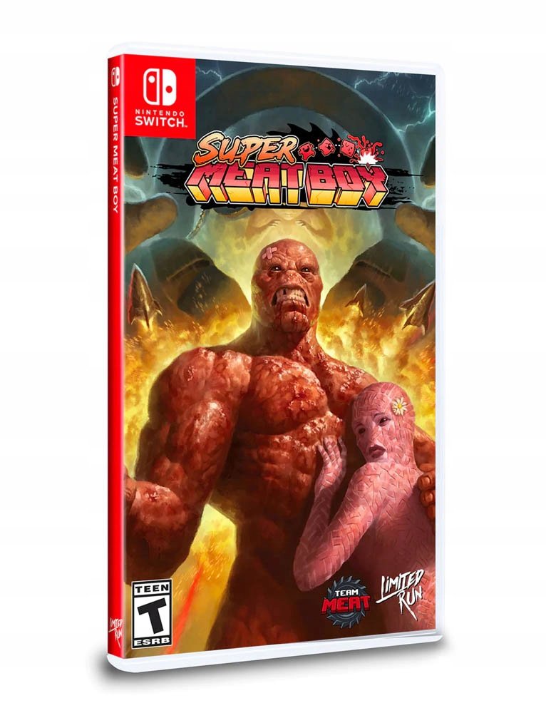 Super Meat Boy Limited Run!, Nintendo Switch - Inny producent | Gry i ...