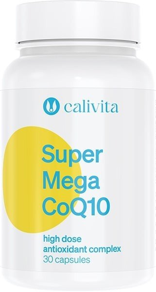 Super Mega CoQ10 Calivita 30 kapsułek | Sklep EMPIK.COM
