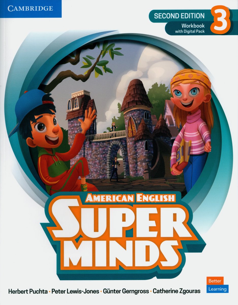 Super Minds 3. Workbook with Digital Pack - Gerngross Gunter | Książka ...