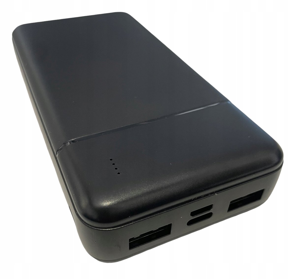 SUPER MOCNY POWER BANK 20000 mAh CZARNY USB-C USB-Micro 2x USB - MatMay | Sklep EMPIK.COM