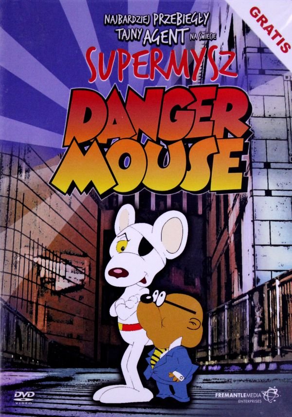 Super mysz (Danger Mouse) - Various Directors| Filmy Sklep EMPIK.COM
