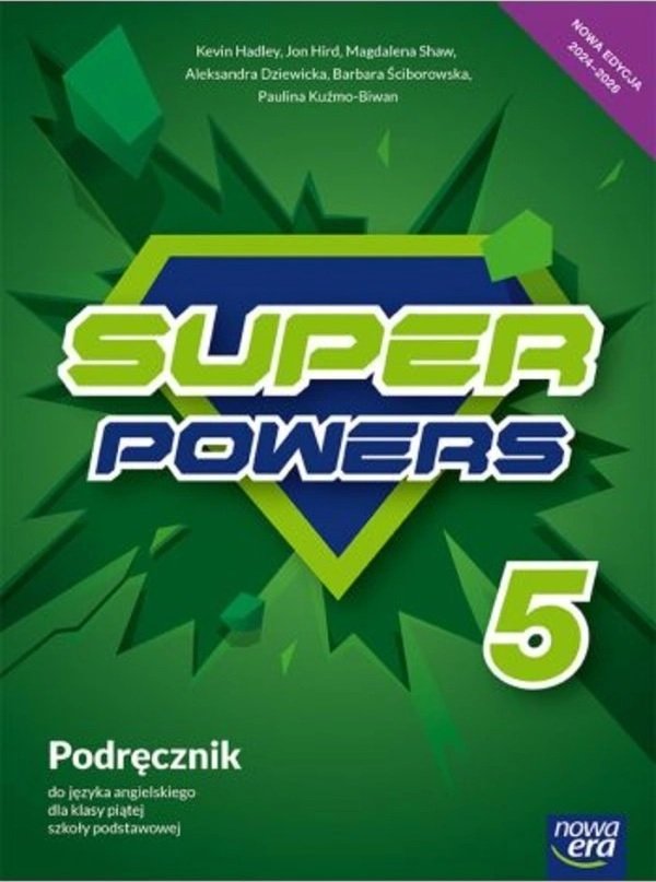 Super Powers. Język angielski. Podręcznik. Klasa 5. Szkoła podstawowa ...